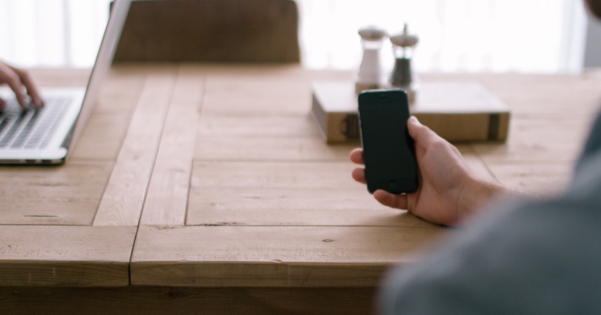 Removing The Cell Phone From The Dinner Table Brick And Thistle